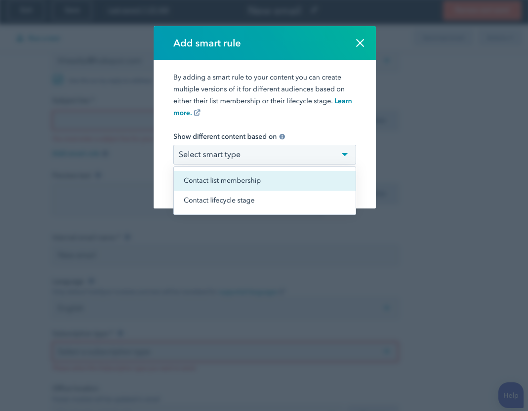 Design Emails With Free Drag And Drop Email Builder Hubspot